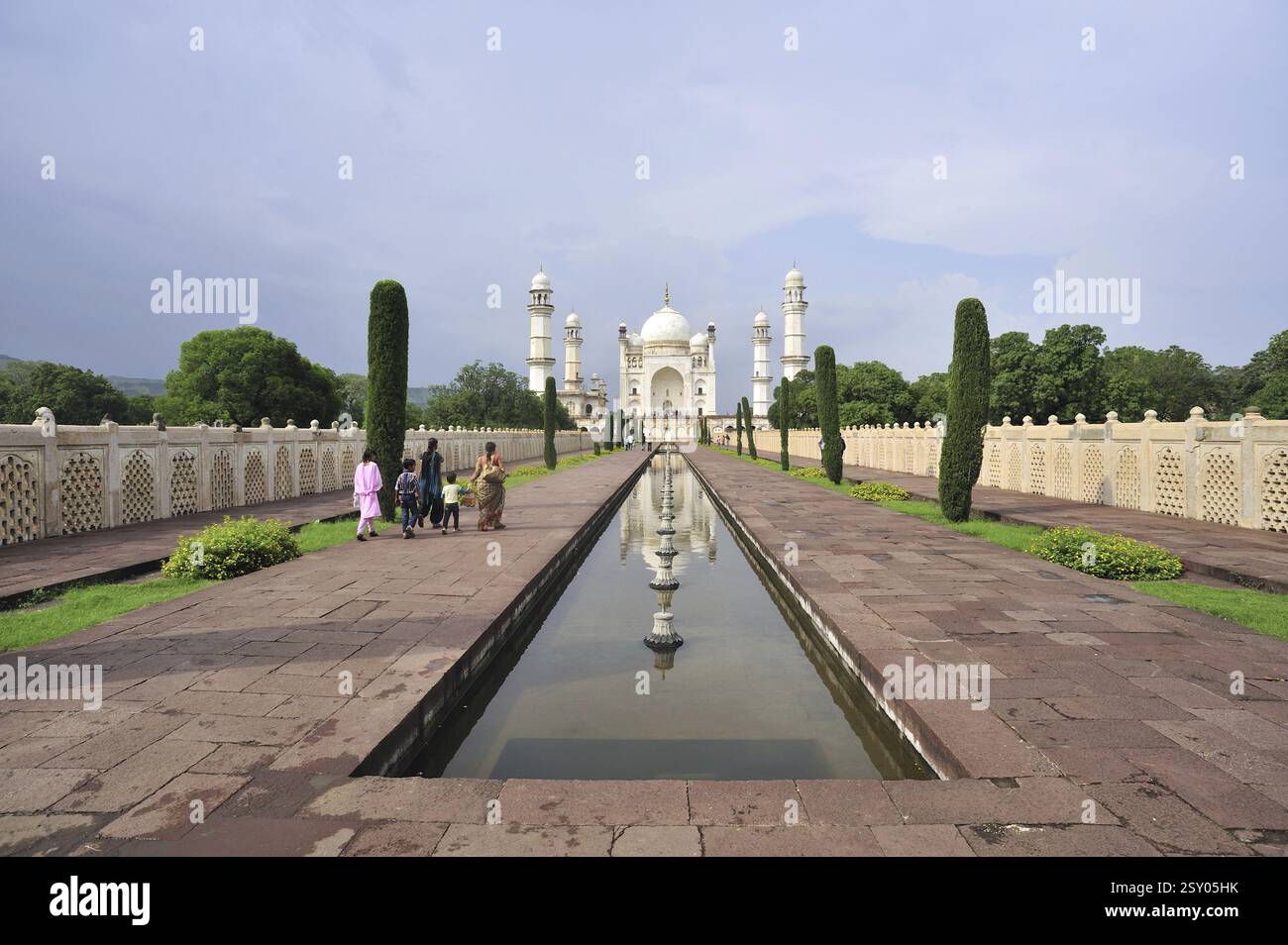 Bibi ka maqbara aurangabad maharashtra India Asia Stock Photo - Alamy