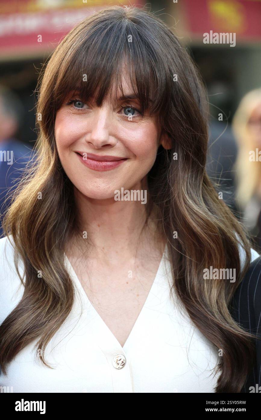 Ca. 21st Feb, 2025. Alison Brie at the induction ceremony for Russo ...