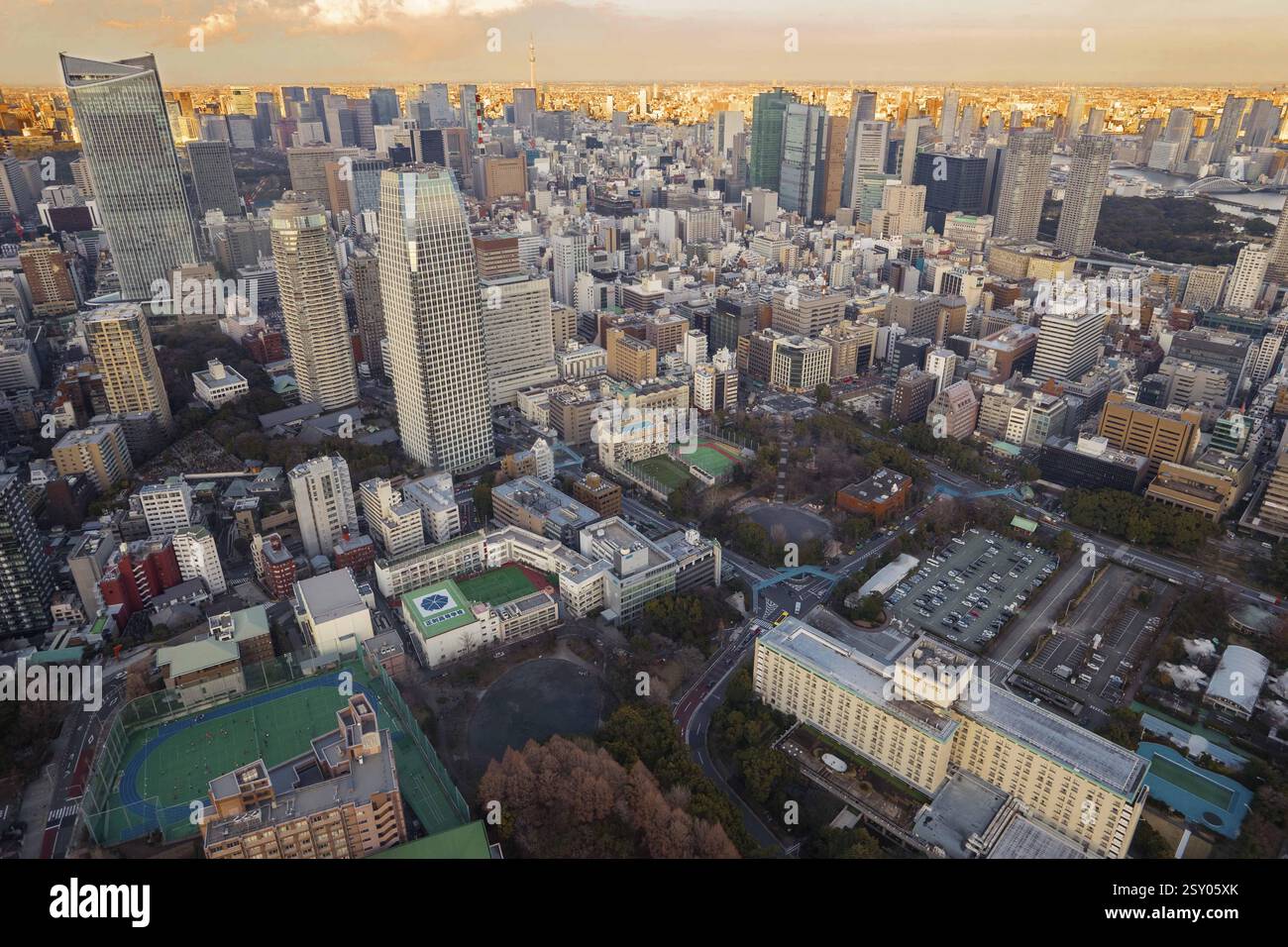 High rise, tokyo, japan Stock Photo - Alamy