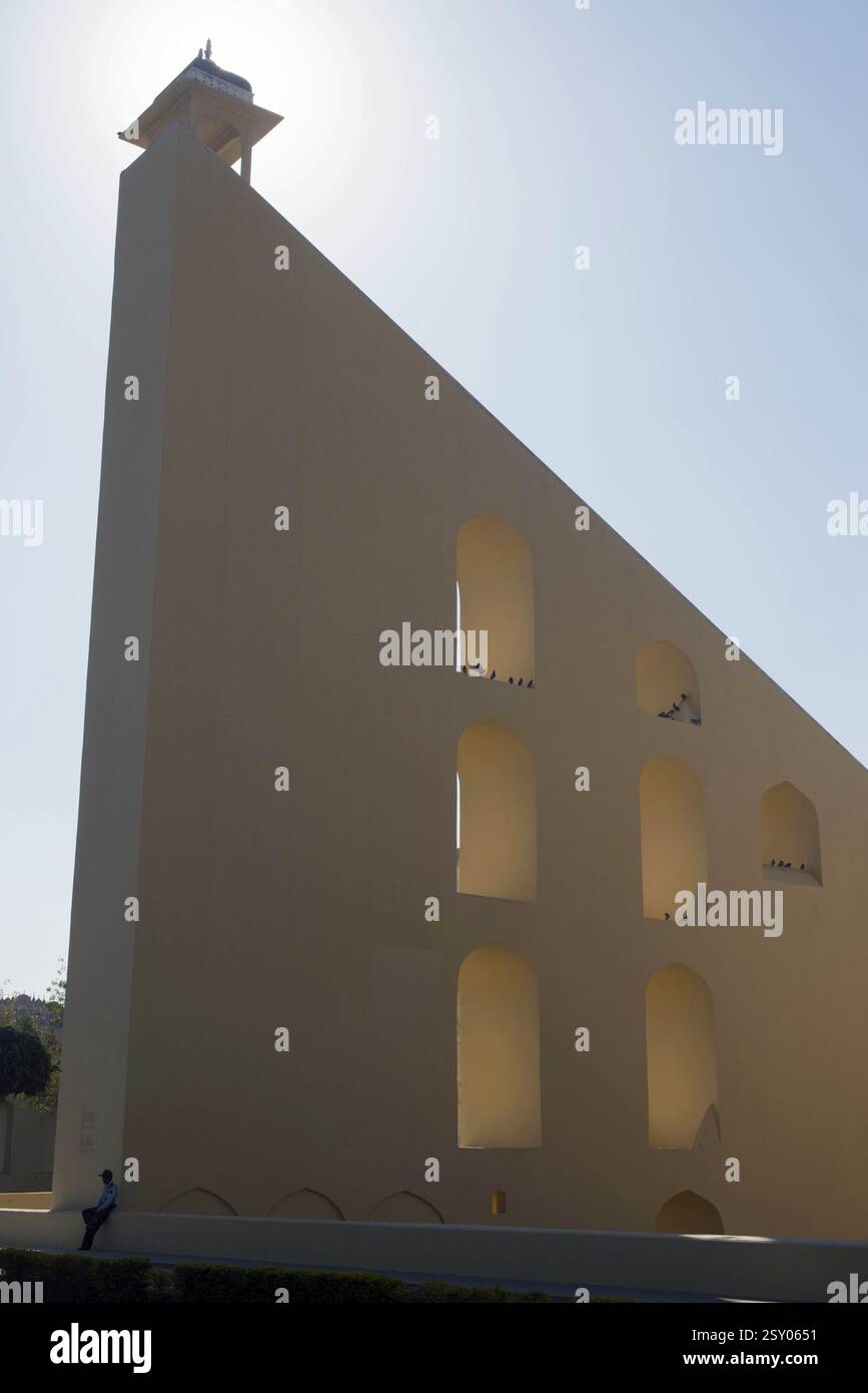 Samrat yantra, jantar mantar, jaipur, rajasthan, india, asia Stock ...