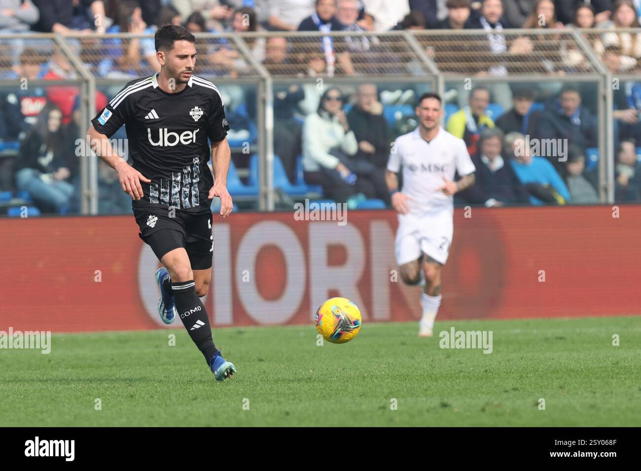 Como’s Como 1907's Edoardo Goldaniga in action during the Serie A ...