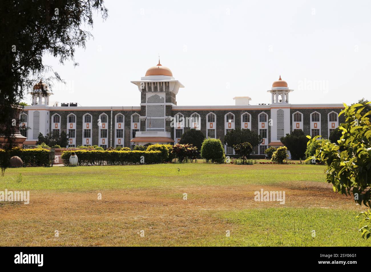 Shivaji university building, Kolhapur, Maharashtra, India, Asia Stock ...