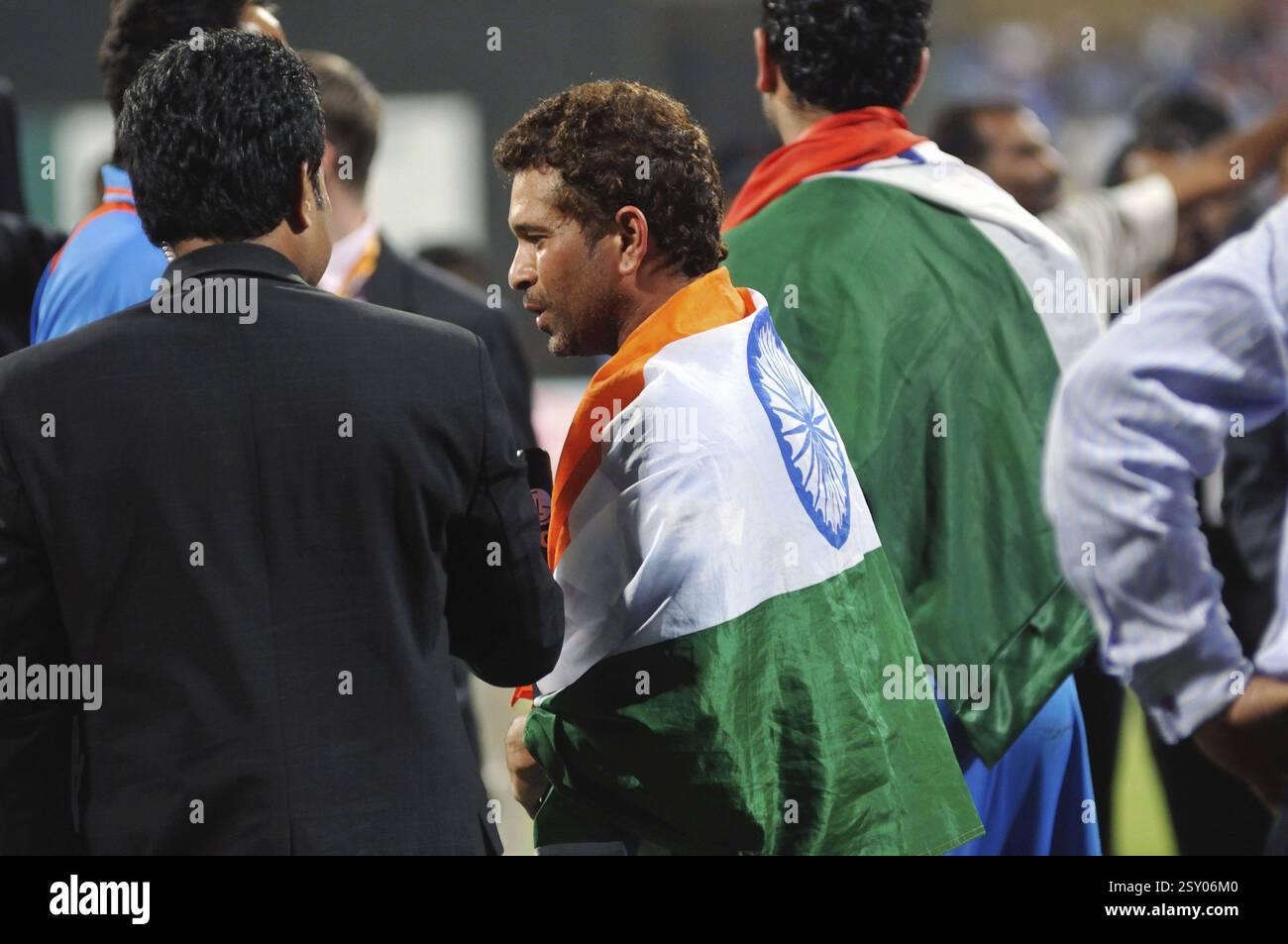 Batsman Sachin Tendulkar presentation ceremony defeated Sri Lanka ICC ...