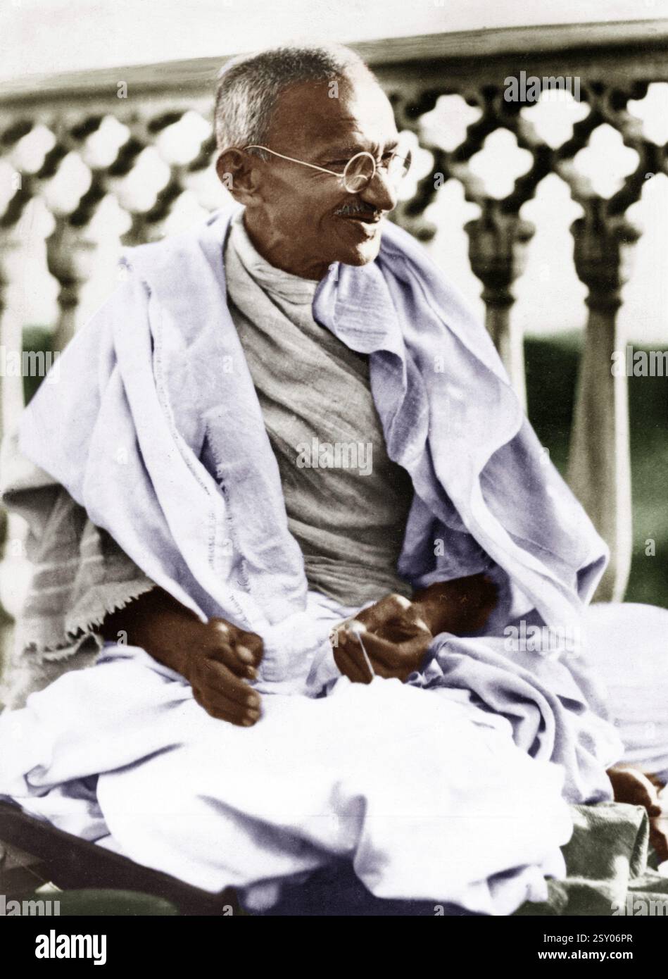 Indian freedom fighters, mahatma gandhi, allahabad, uttar pradesh ...