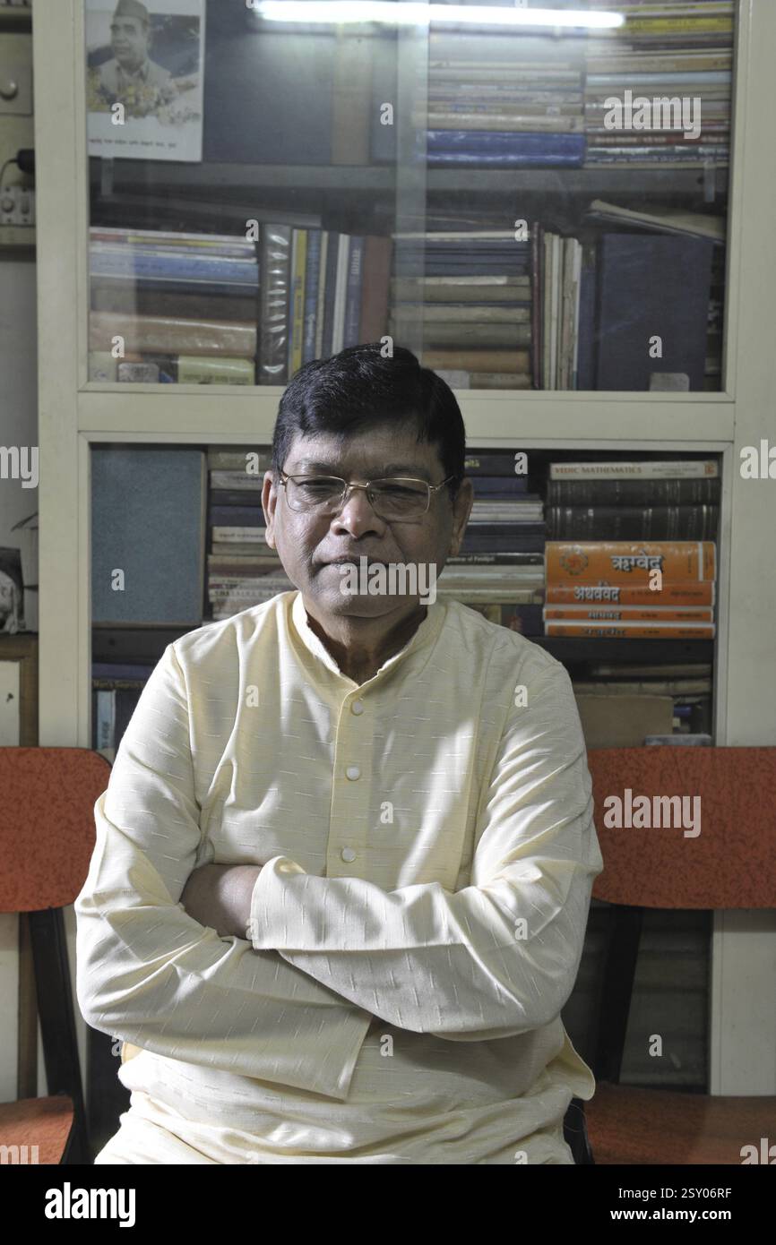 Indian buddhist writer and activist raja dhale, india, asia Stock Photo ...