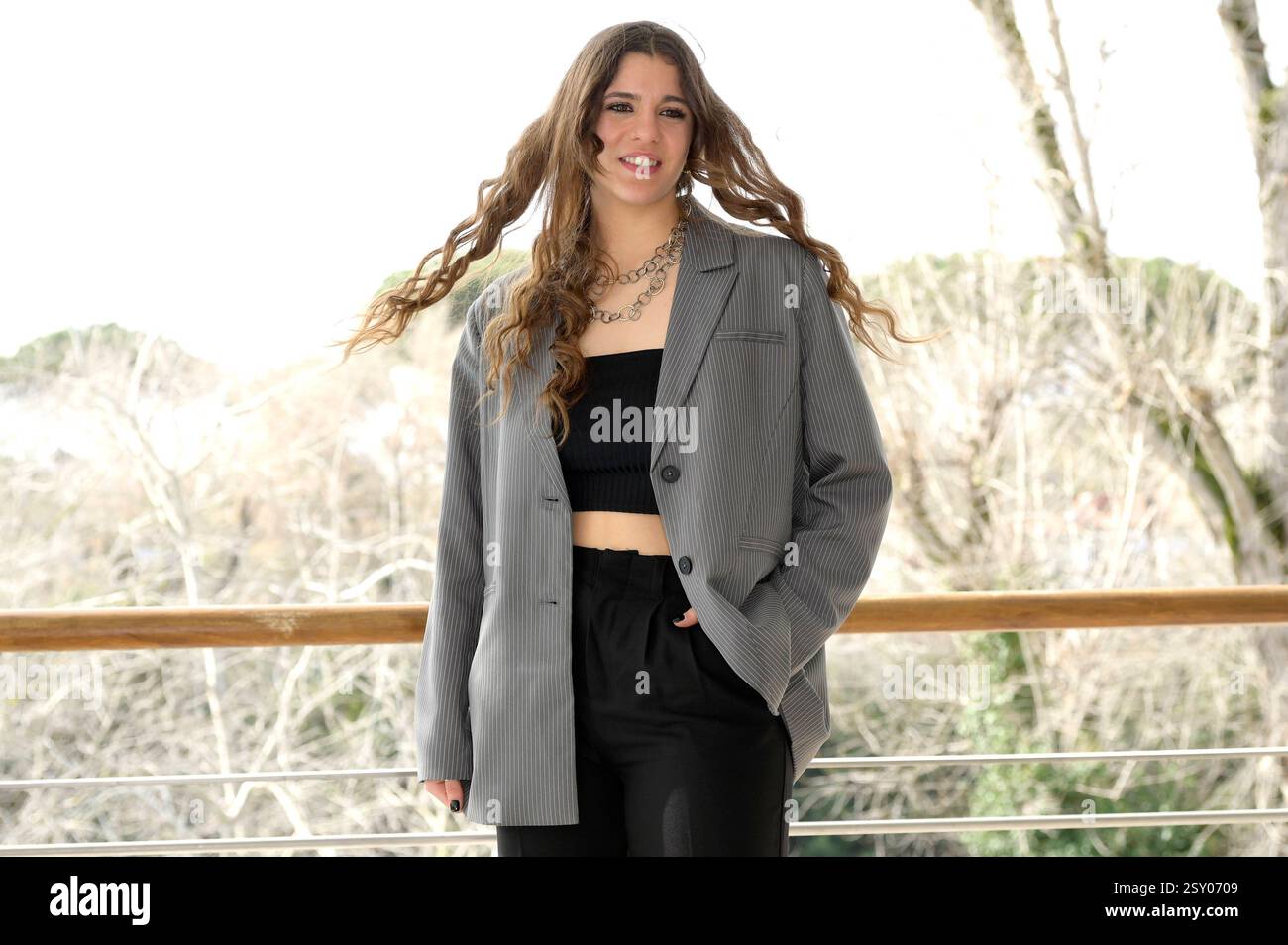Elisa Tonelli beim Photocall zur 5. Staffel der Rai TV-Serie Mare Fuori ...