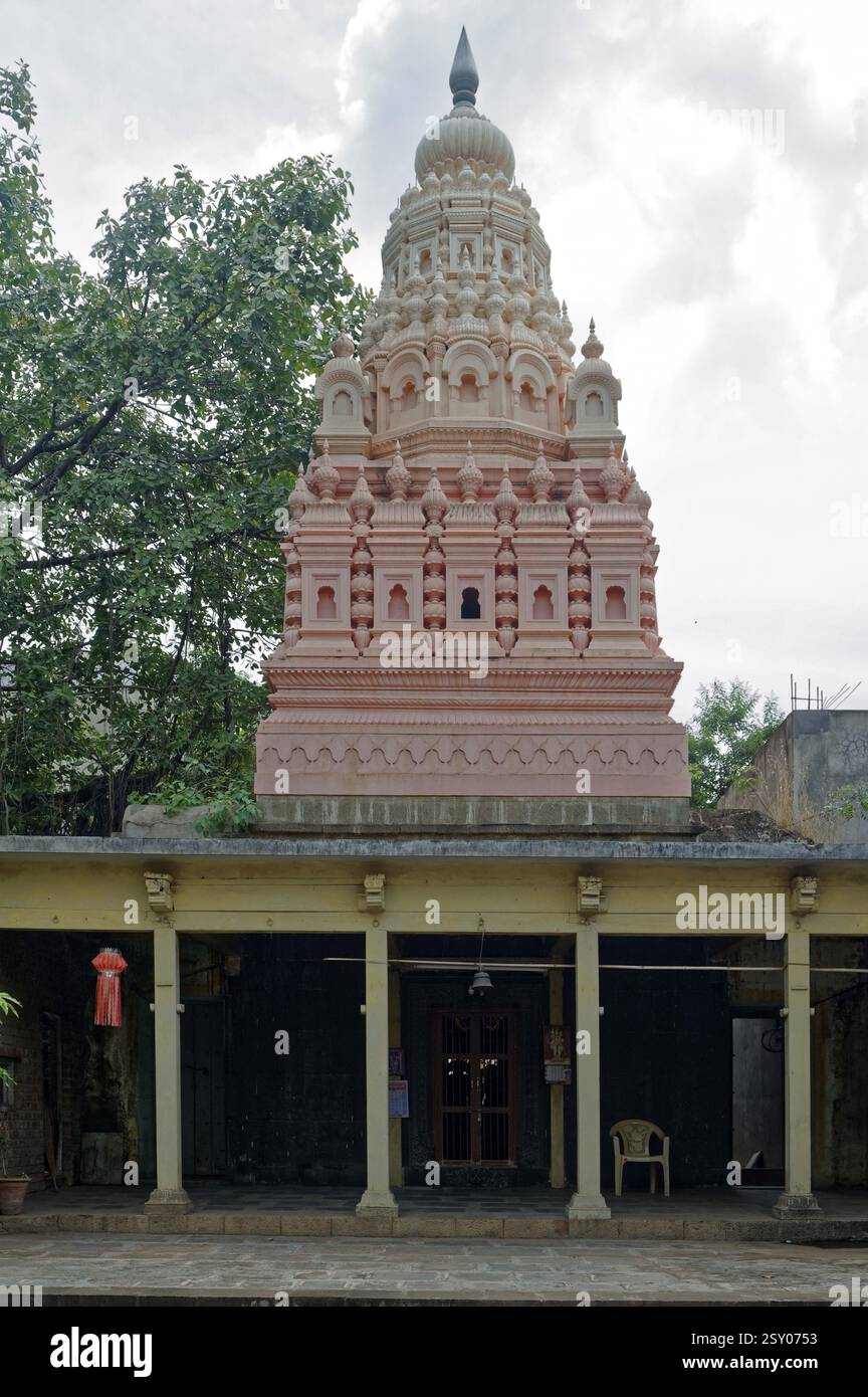 Vitthal temple, kolhapur, Maharashtra, India, Asia Stock Photo - Alamy