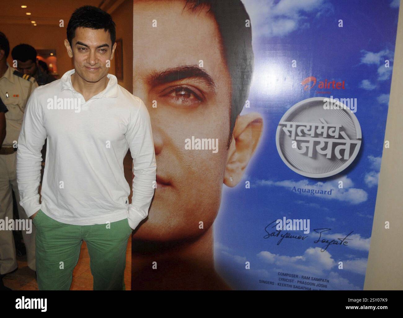 Indian Bollywood Film Actor Amir Khan India Asia Stock Photo - Alamy