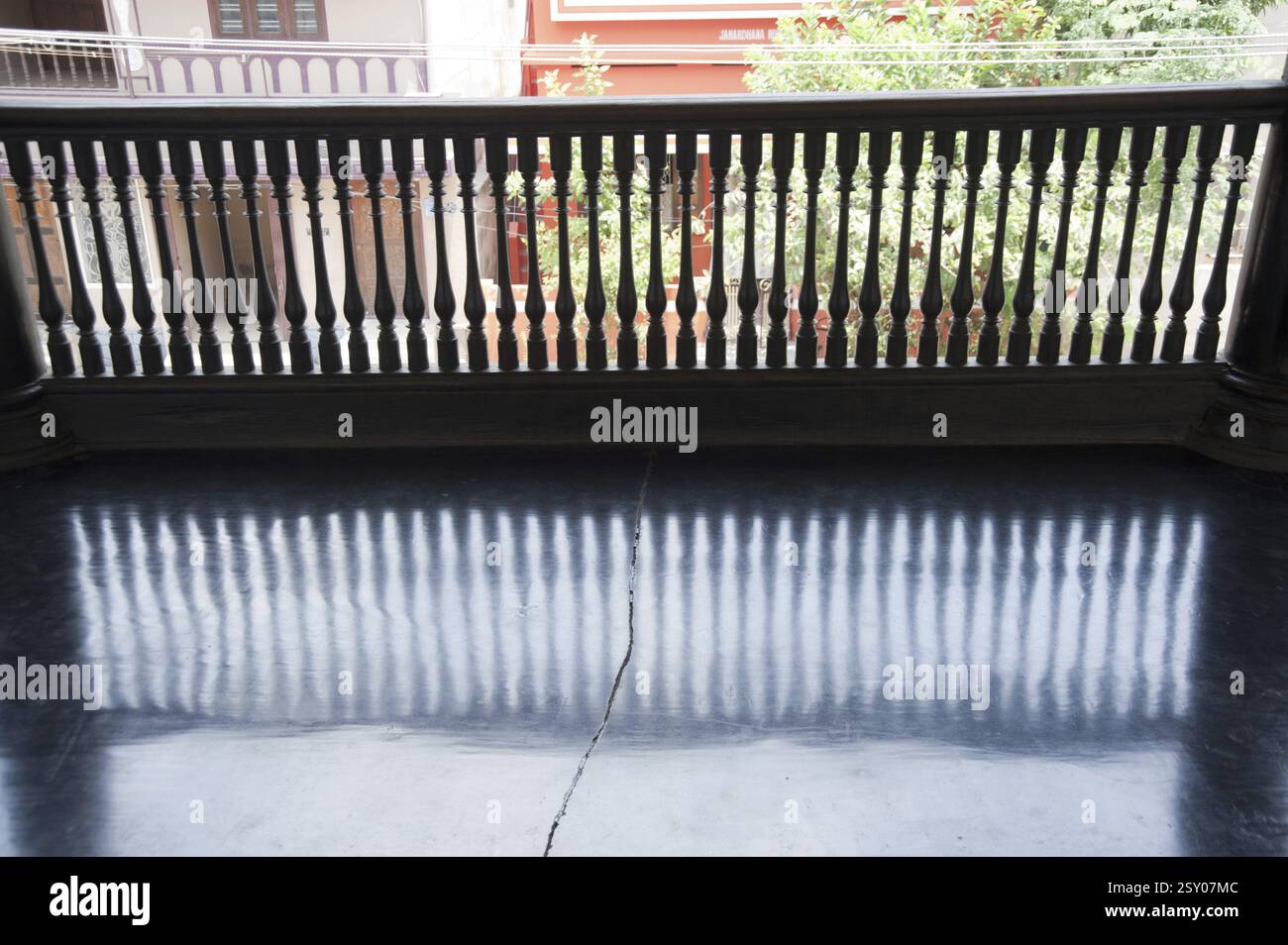 Balcony of Padmanabhapuram Palace at kerala India Stock Photo - Alamy