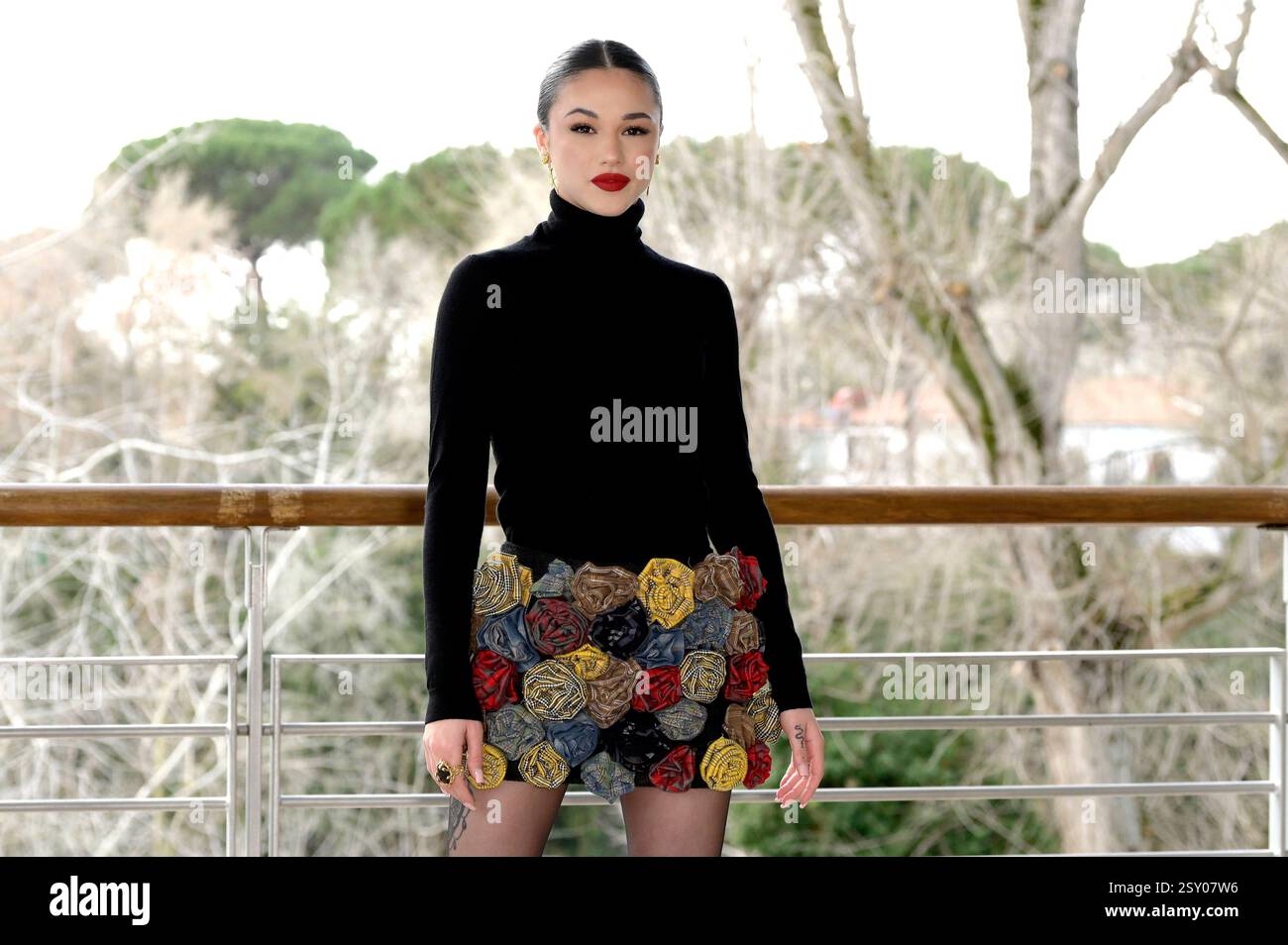 Maria Esposito beim Photocall zur 5. Staffel der Rai TV-Serie Mare ...