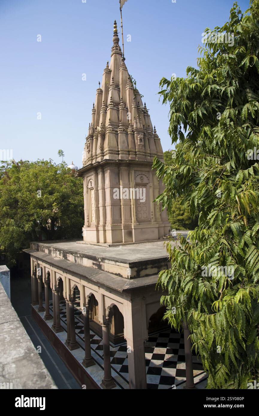 Samadhi Mandir, Kabir math, varanasi, uttar pradesh, Asia, India, Asia ...