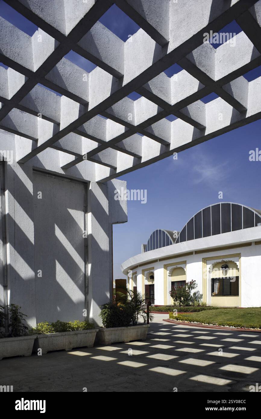 Sikhism institute building, nanded, maharashtra, india, asia Stock ...