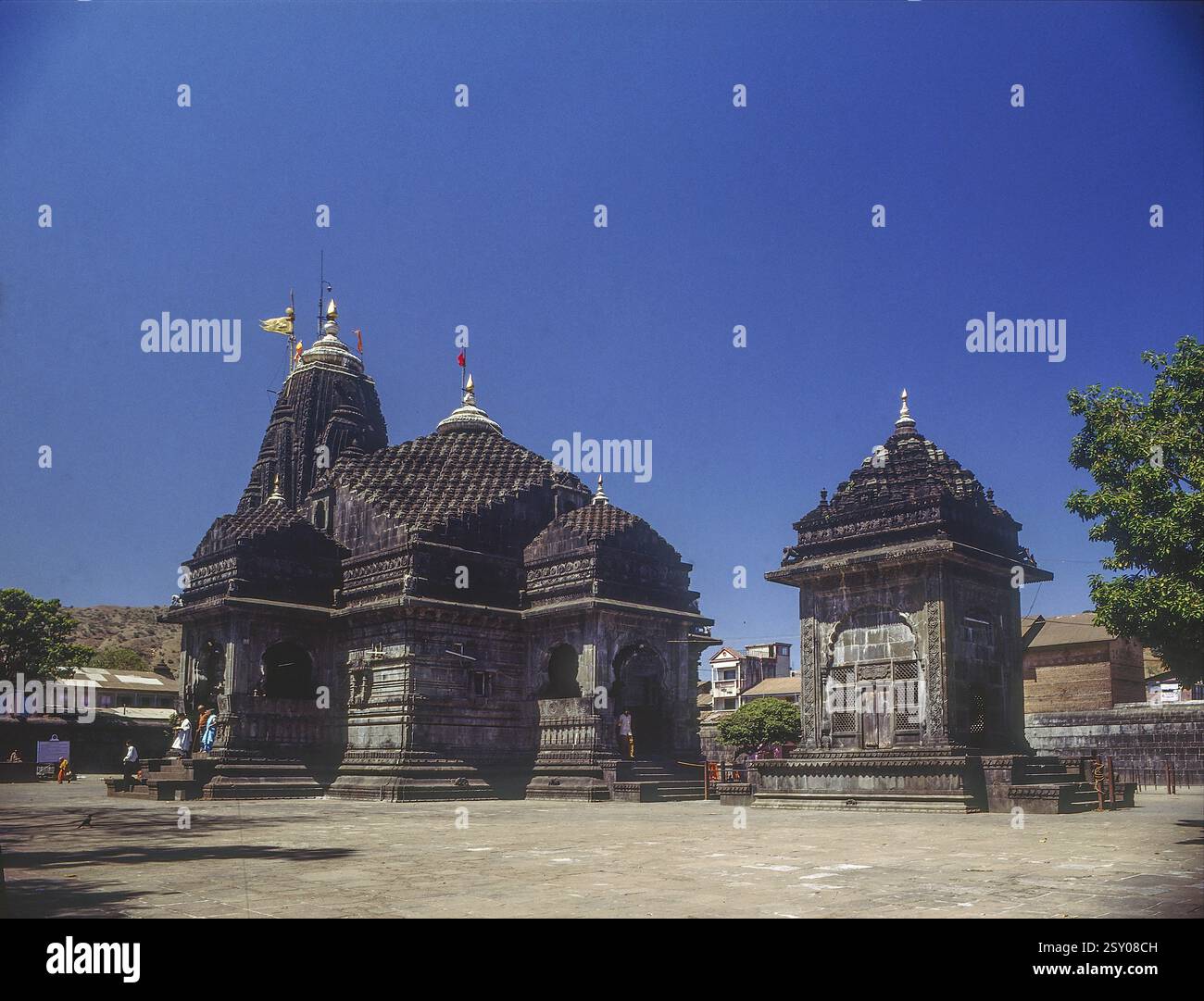 Trimbakeshwar temple nashik maharashtra, India, Asia Stock Photo - Alamy