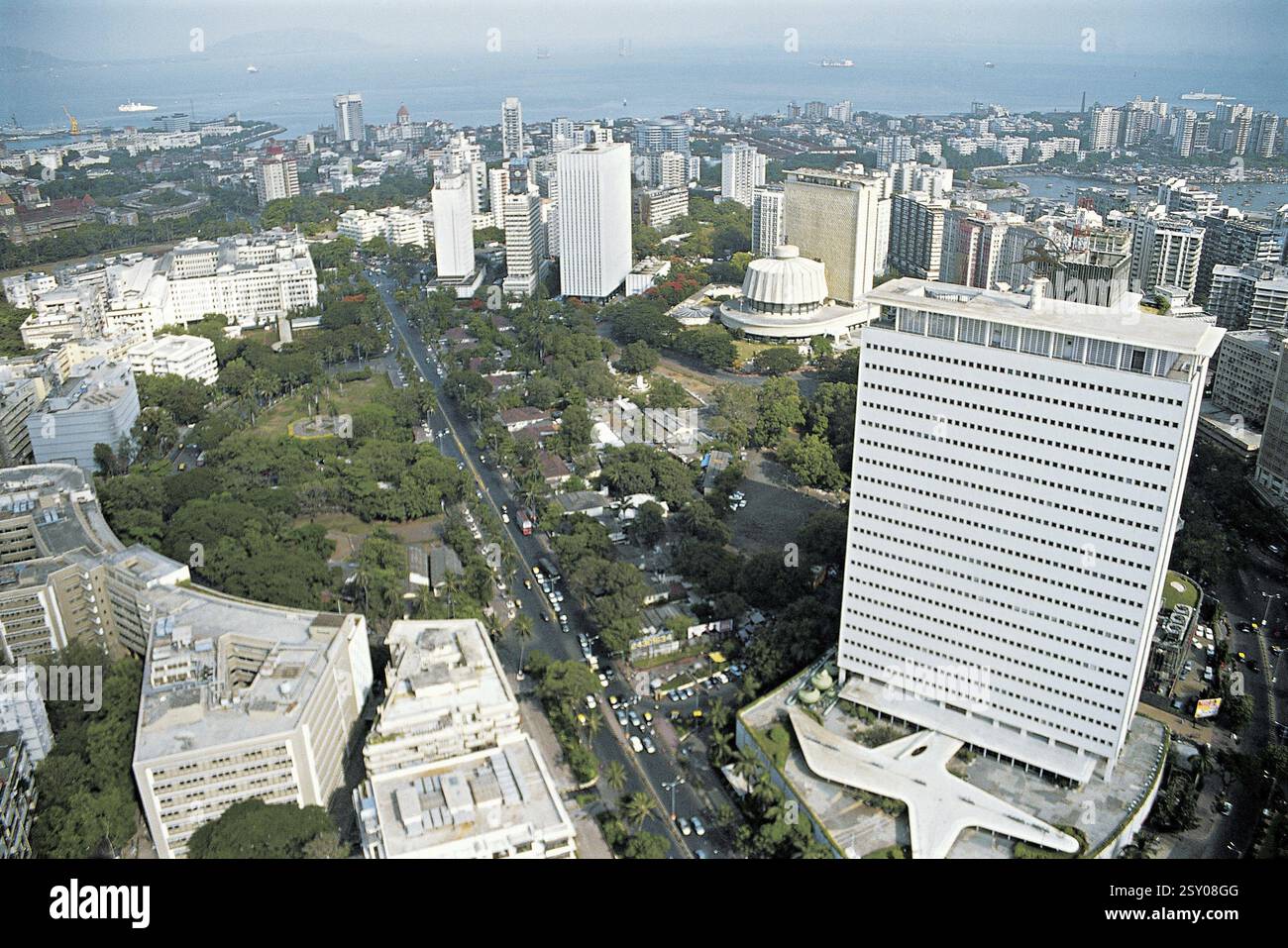 Aerial view of air india building at mumbai maharashtra India Stock ...