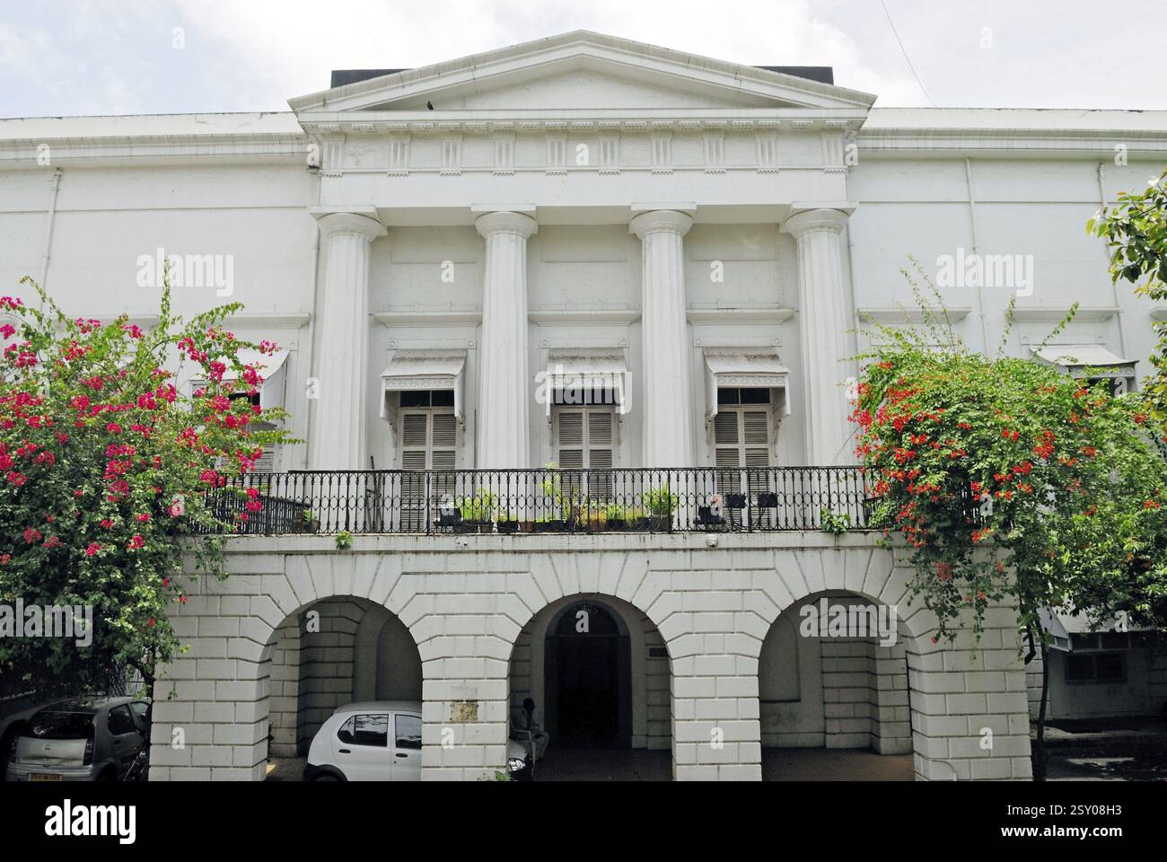 Town hall asiatic library Bombay Mumbai, Maharashtra, India, Asia Stock ...