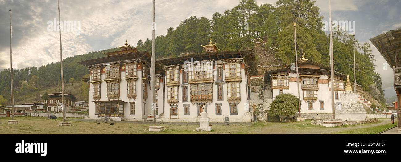 Monastery, Thimphu, Bhutan, asia, Asia Stock Photo - Alamy