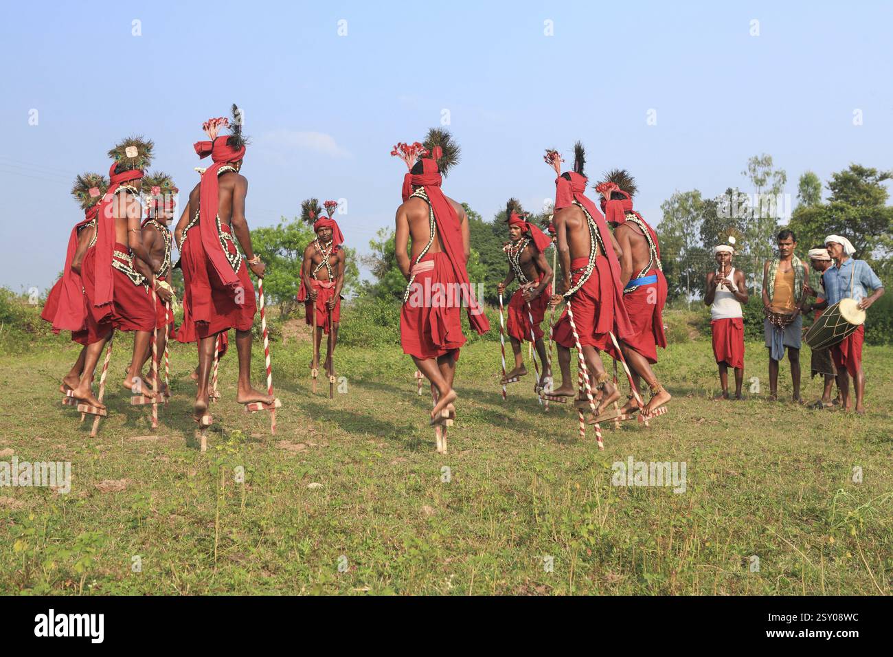 Gendi dance, bastar, chhattisgarh, india, asia Stock Photo - Alamy