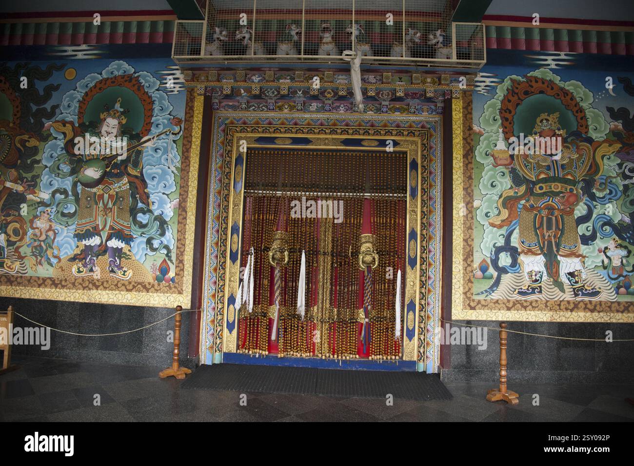 Golden temple, coorg, karnataka, india, asia Stock Photo - Alamy