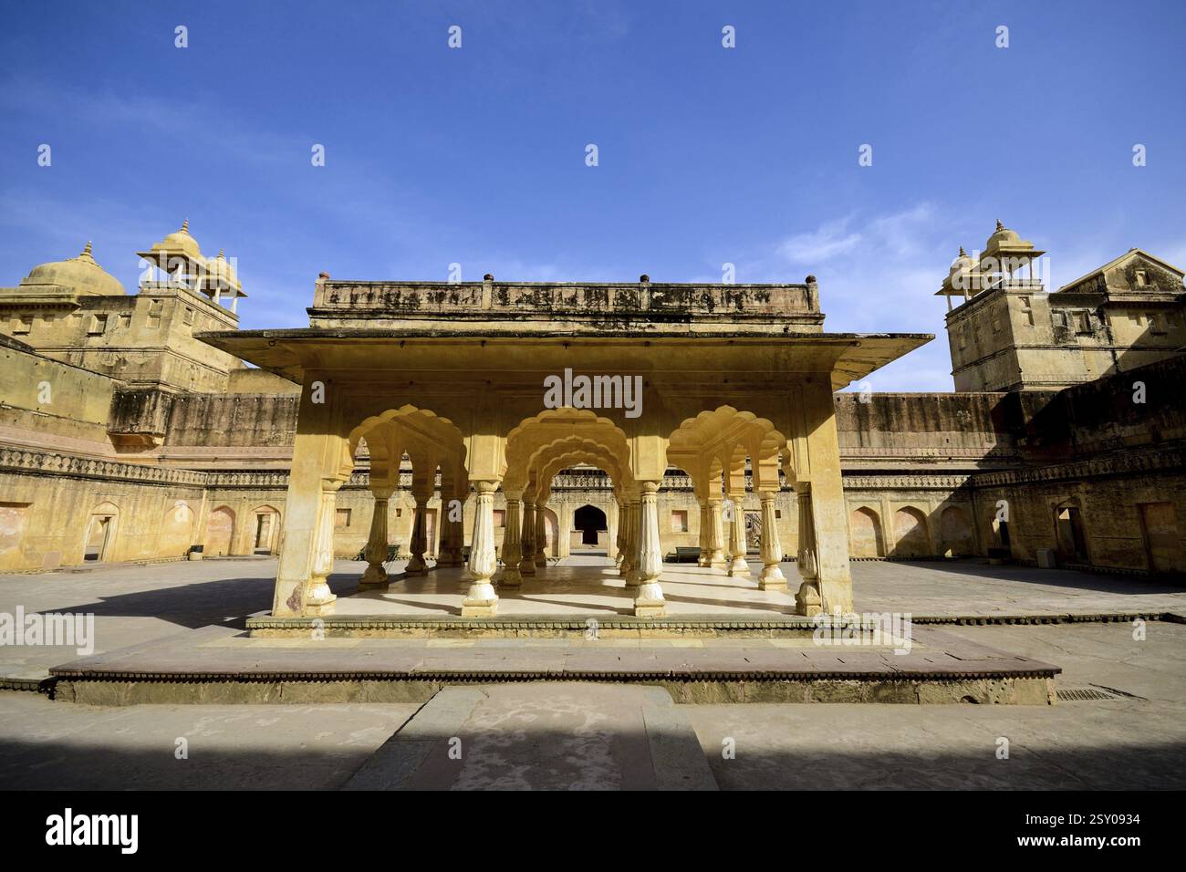 Zanani deodi, amer fort, jaipur, rajasthan, india, asia Stock Photo - Alamy