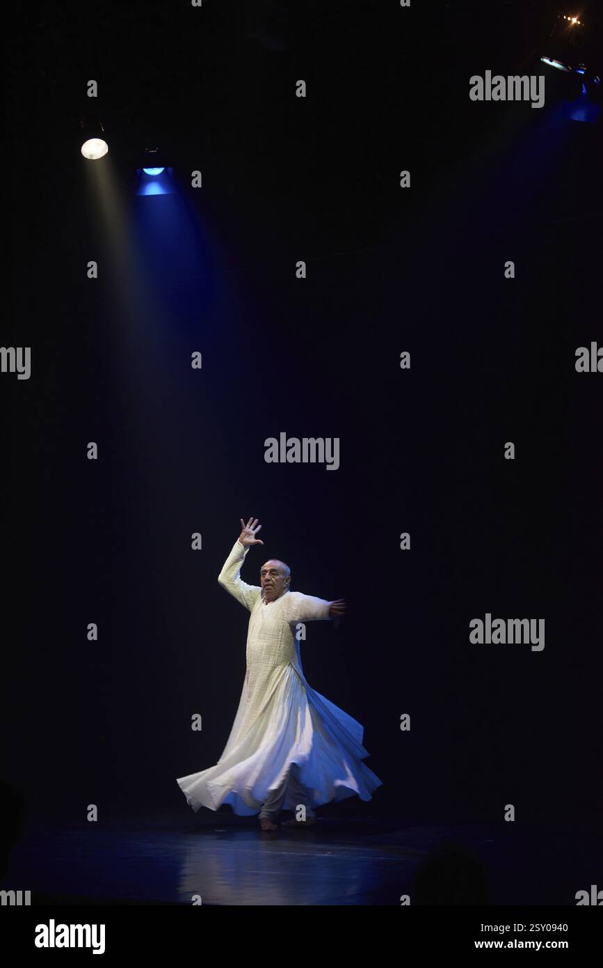 Astaad Deboo at NCPA ADD ART Festival Stock Photo - Alamy