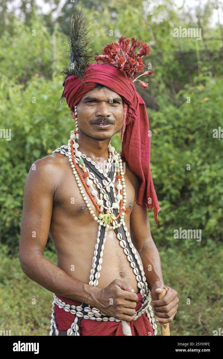 Gendi dance, bastar, chhattisgarh, india, asia Stock Photo - Alamy