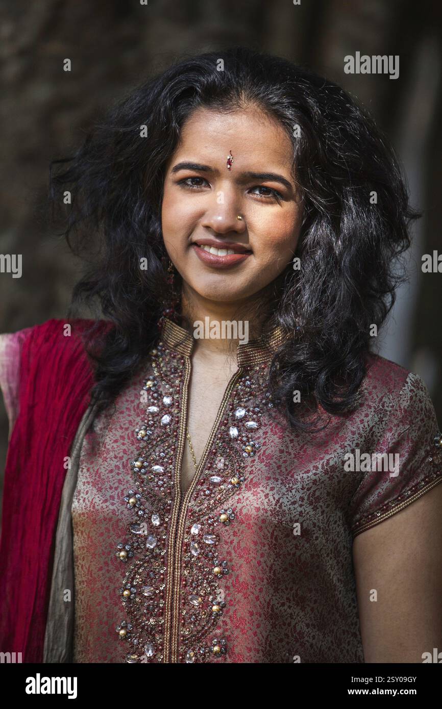 Indian singer, bindu subramaniam, india, asia Stock Photo - Alamy