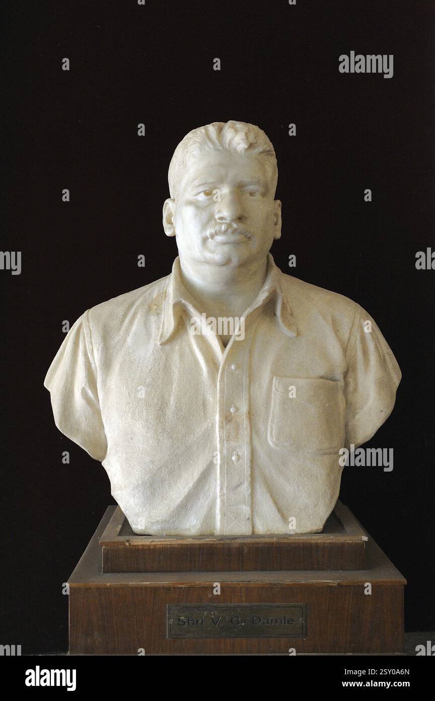 Statue prabhat museum, pune, maharashtra, india, asia Stock Photo - Alamy