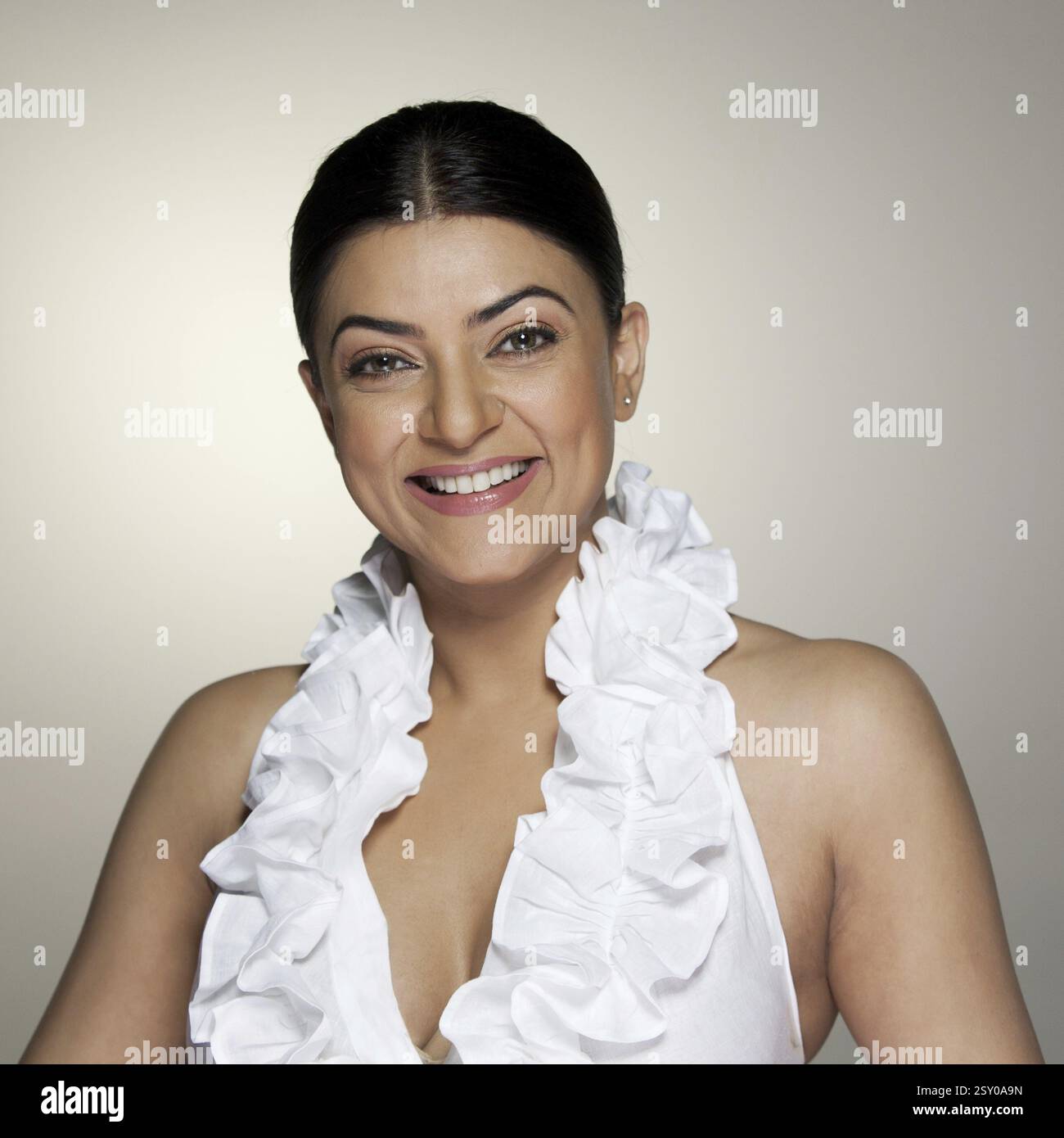 Indian Bollywood actor Sushmita Sen India Stock Photo - Alamy