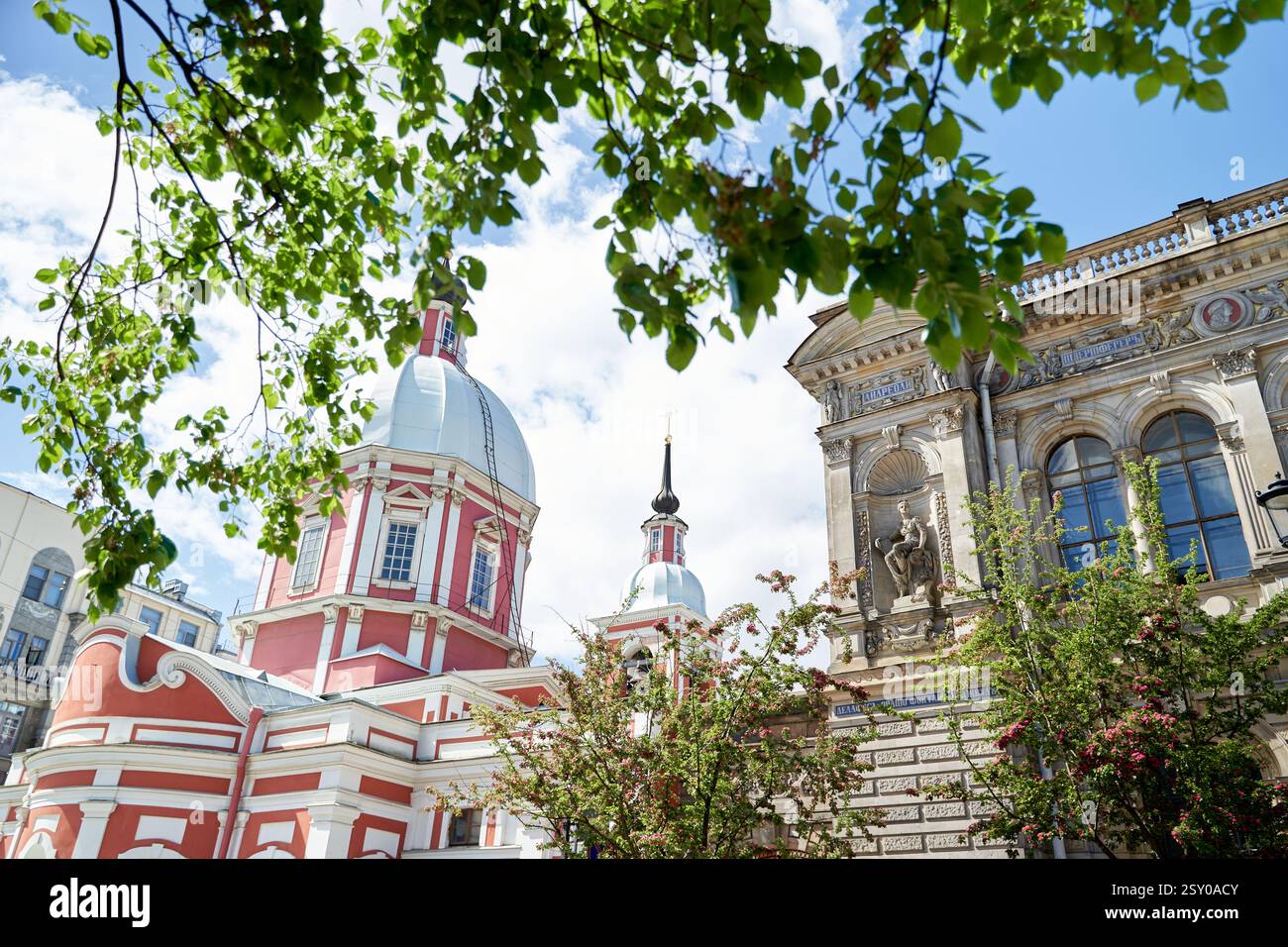 Church of the Holy Great Martyr and Healer Panteleimon Stock Photo - Alamy