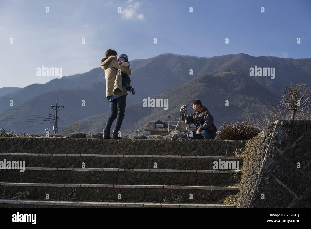 Taking stair steps hi-res stock photography and images - Alamy