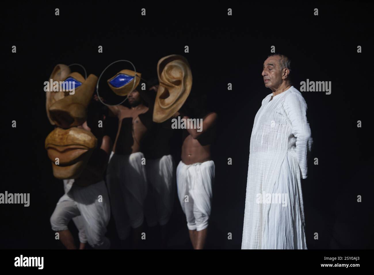 Astaad Deboo at NCPA ADD ART Festival Stock Photo - Alamy