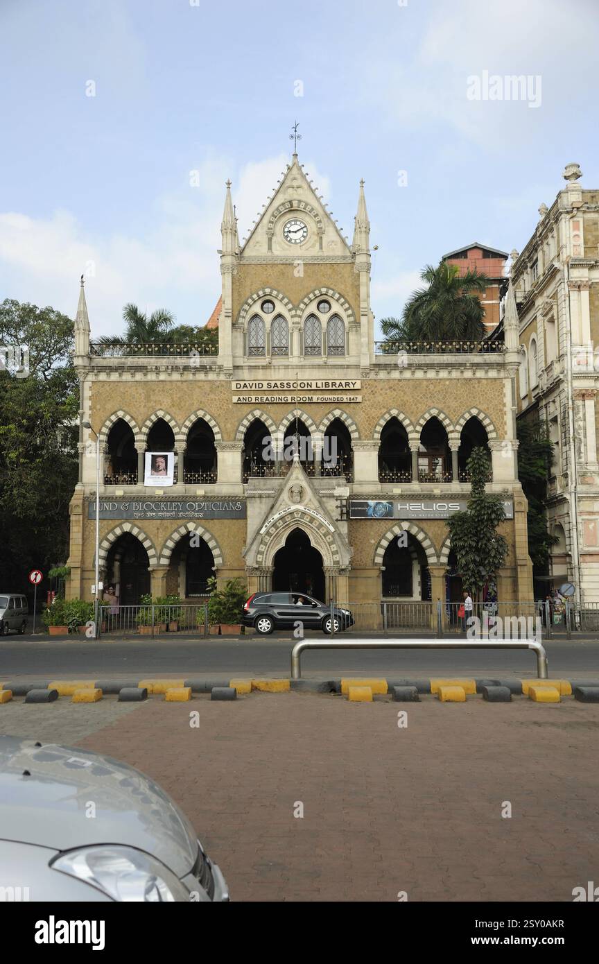 David sassoon library, mumbai, maharashtra, India, Asia Stock Photo - Alamy