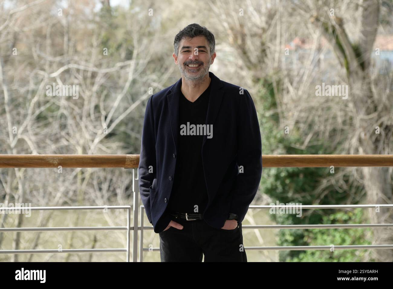 Rome, Italy. 26th Feb, 2025. Carmine Recano attends the photocall of ...