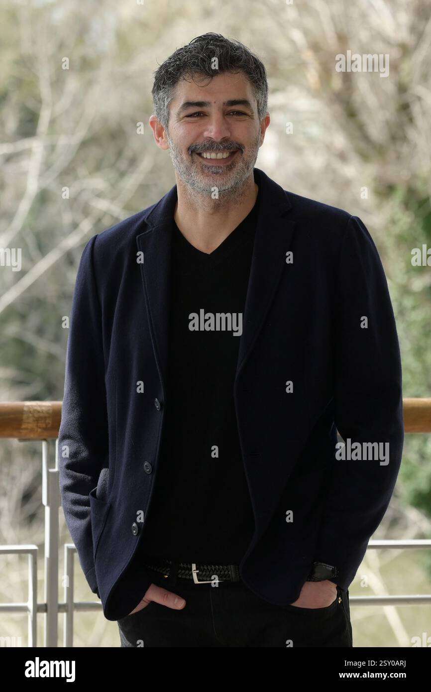 Rome, Italy. 26th Feb, 2025. Carmine Recano attends the photocall of ...