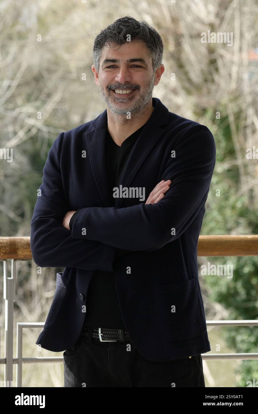 Rome, Italy. 26th Feb, 2025. Carmine Recano attends the photocall of ...
