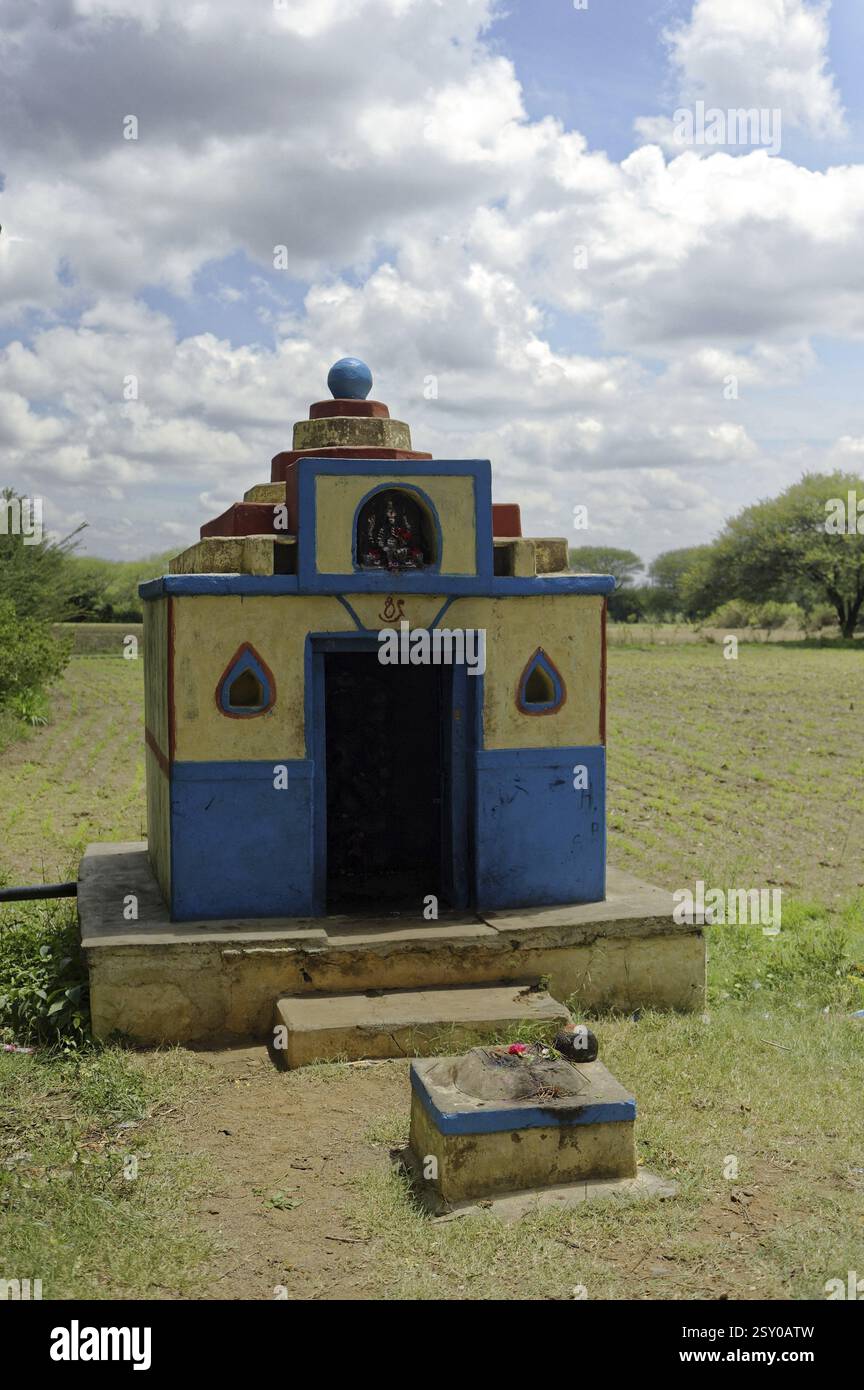 Temple village, bankapur, Karnataka, india, asia Stock Photo - Alamy