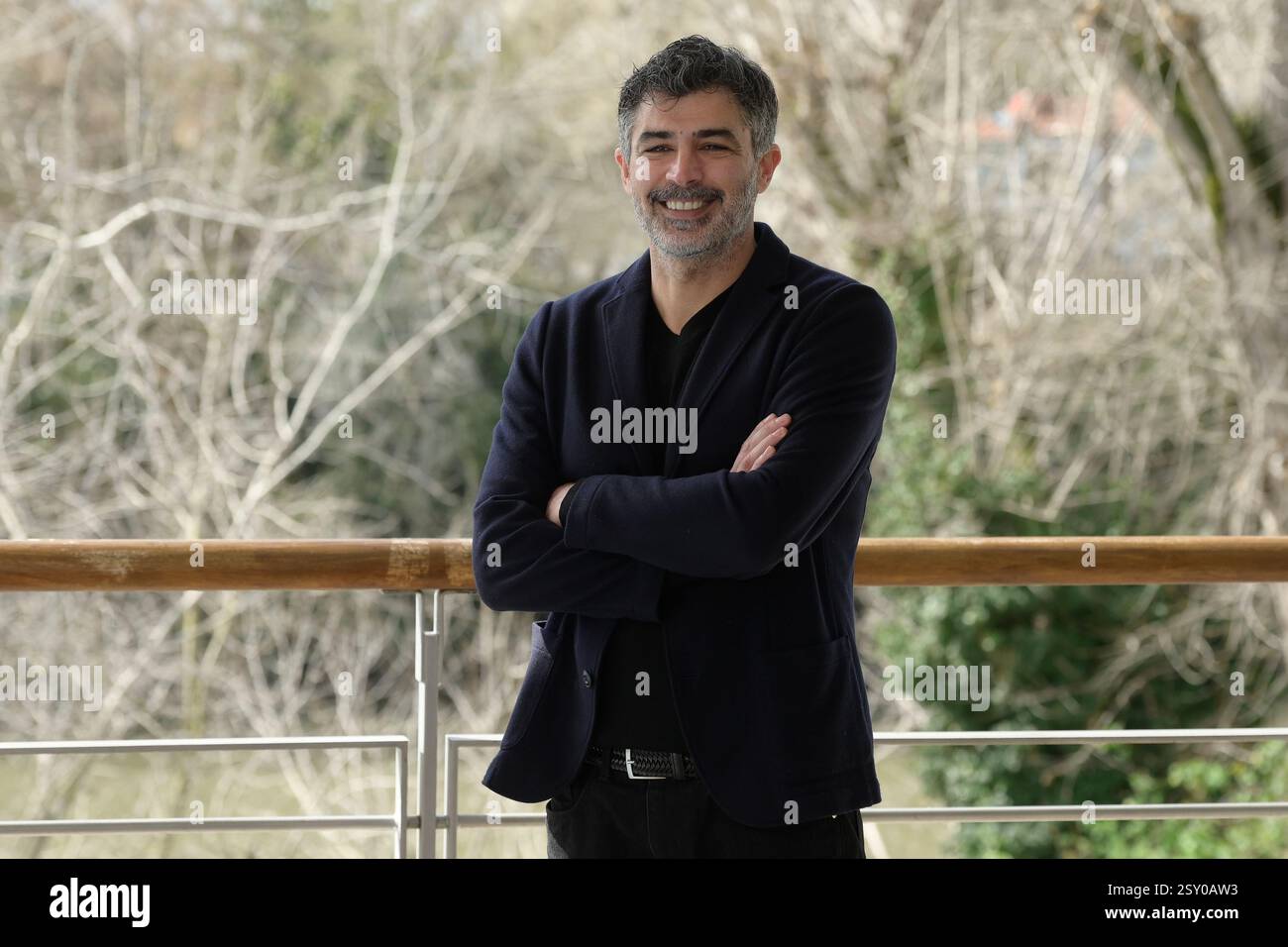 Rome, Italy. 26th Feb, 2025. Carmine Recano attends the photocall of ...