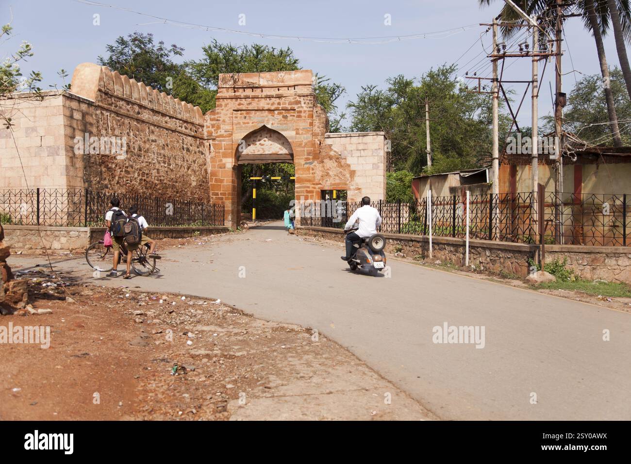 Dharwad fort, karnataka, Asia, India, Asia Stock Photo - Alamy