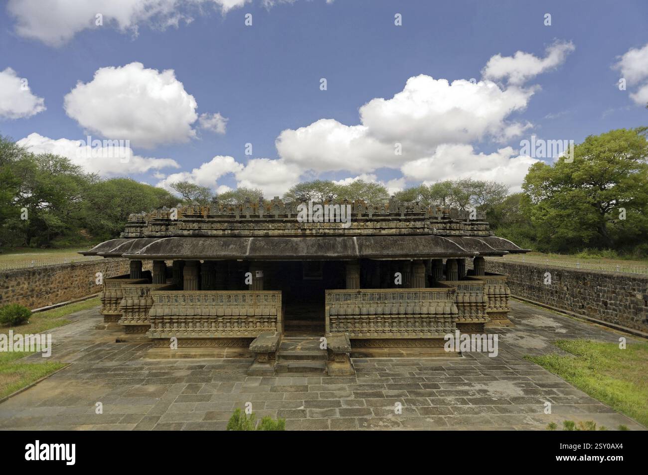 Nagareshwara temple, bankapur, haveri, Karnataka, india, asia Stock ...
