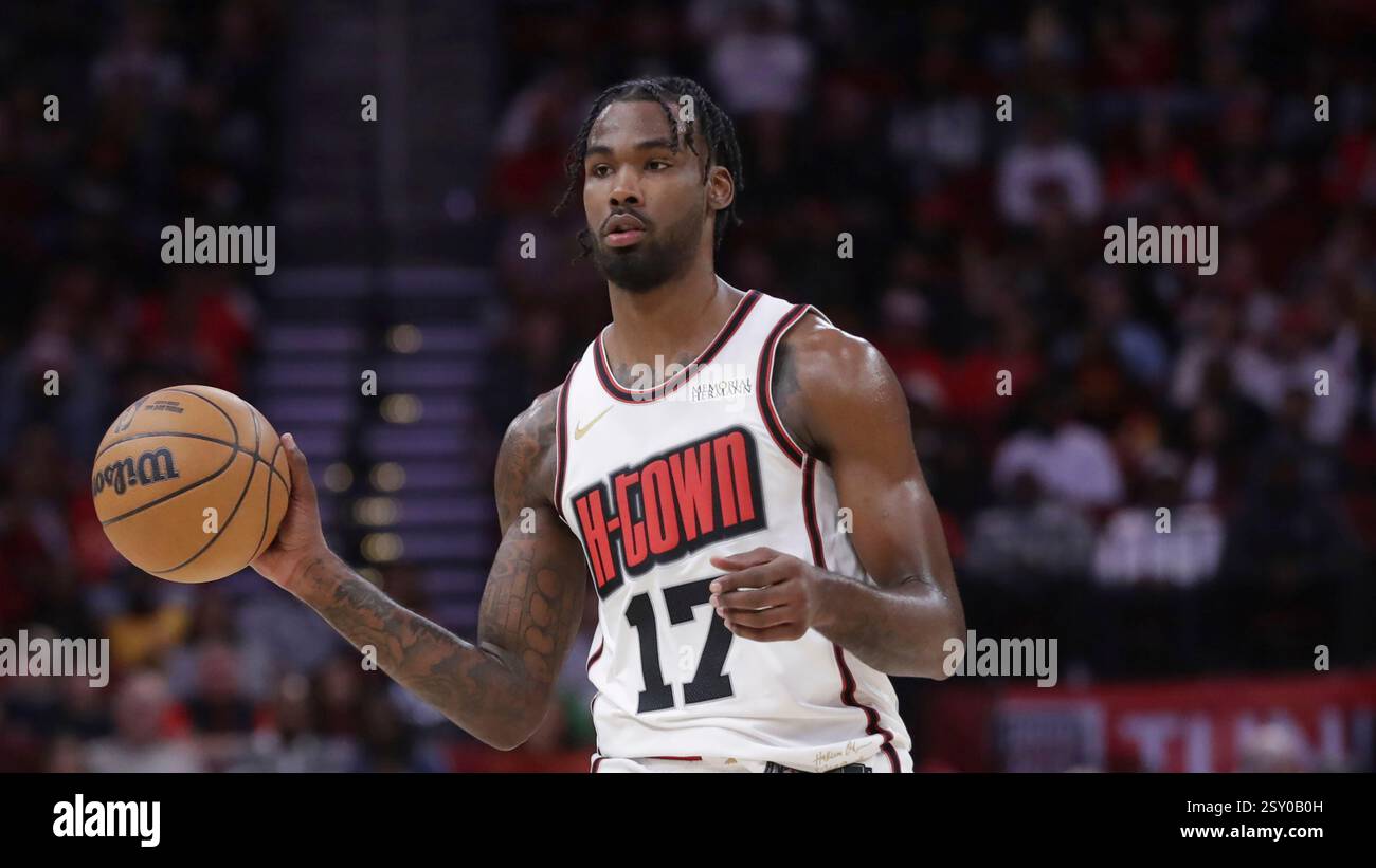 Houston Rockets forward Tari Eason during the first half of an NBA ...