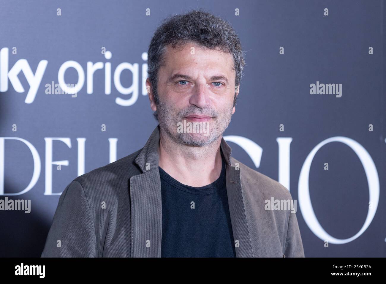 Rome, Italy. 24th Feb, 2025. Italian actor Guido Caprino attends the ...