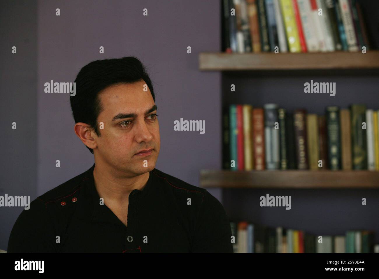 Indian Actor Aamir Khan India Asia Stock Photo - Alamy