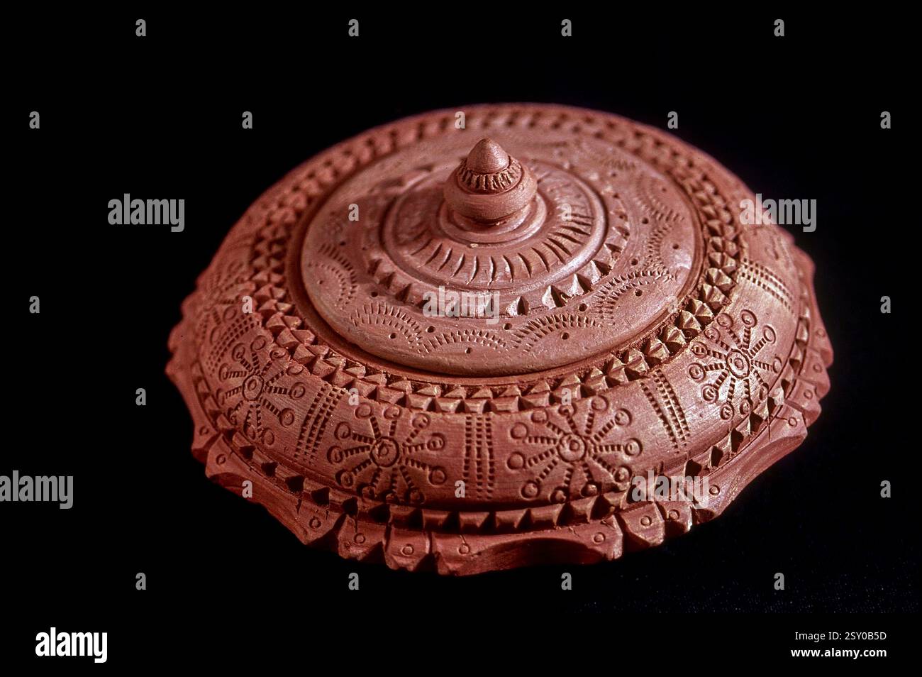 Terracotta curd pots, rajasthan, India, Asia Stock Photo - Alamy