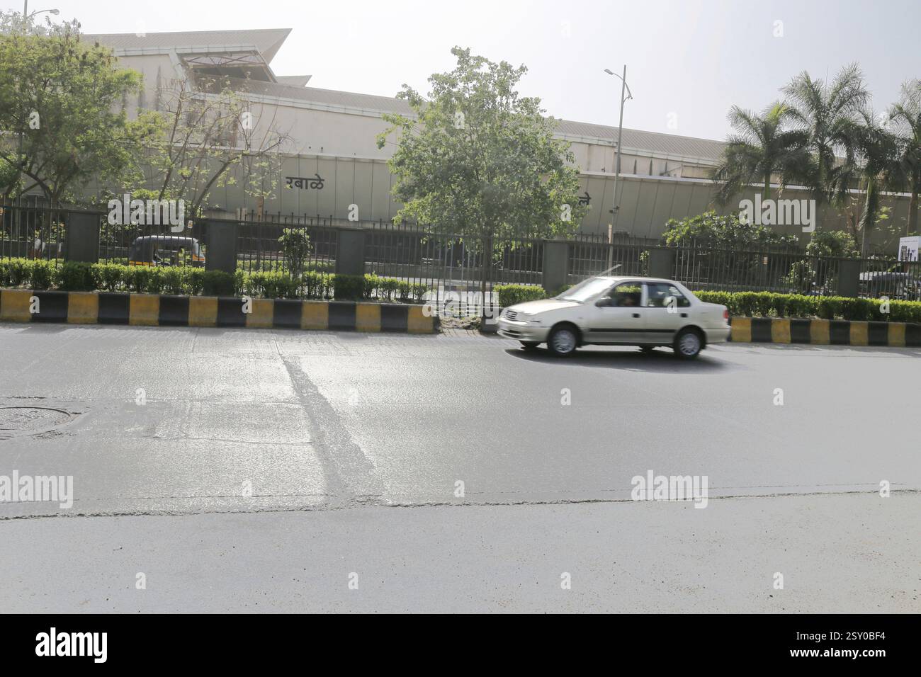 Rabale railway station, Navi Mumbai, maharashtra, India, Asia Stock ...