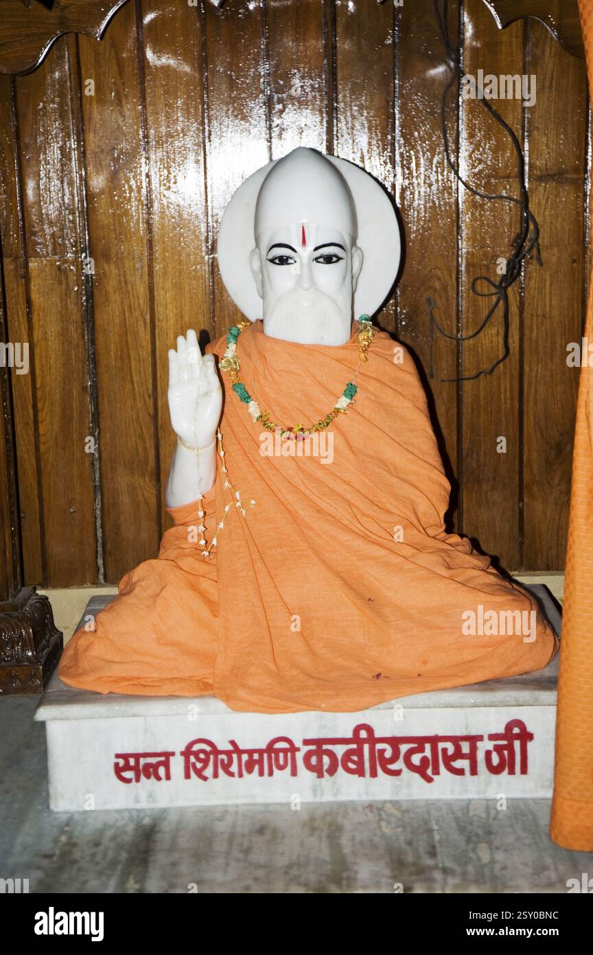 Kabir das sant, varanasi, uttar pradesh, india, asia Stock Photo - Alamy