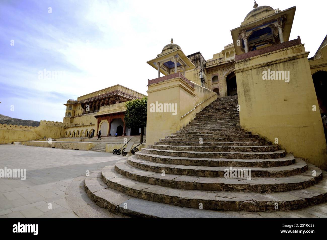 Singh pol, amber fort, jaipur, rajasthan, india, asia Stock Photo - Alamy