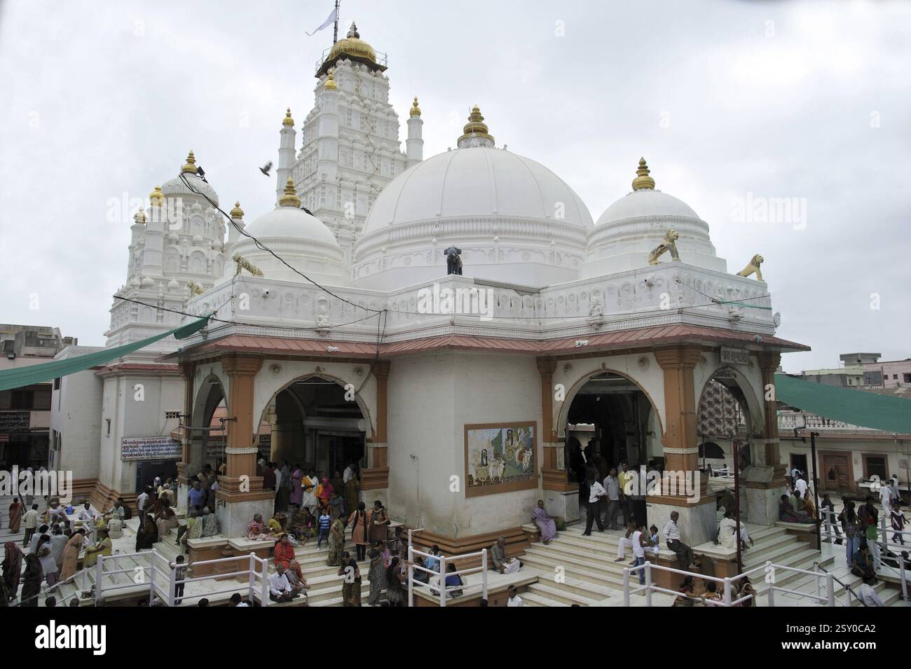Ranchhodraiji temple dakor gujarat India Stock Photo - Alamy
