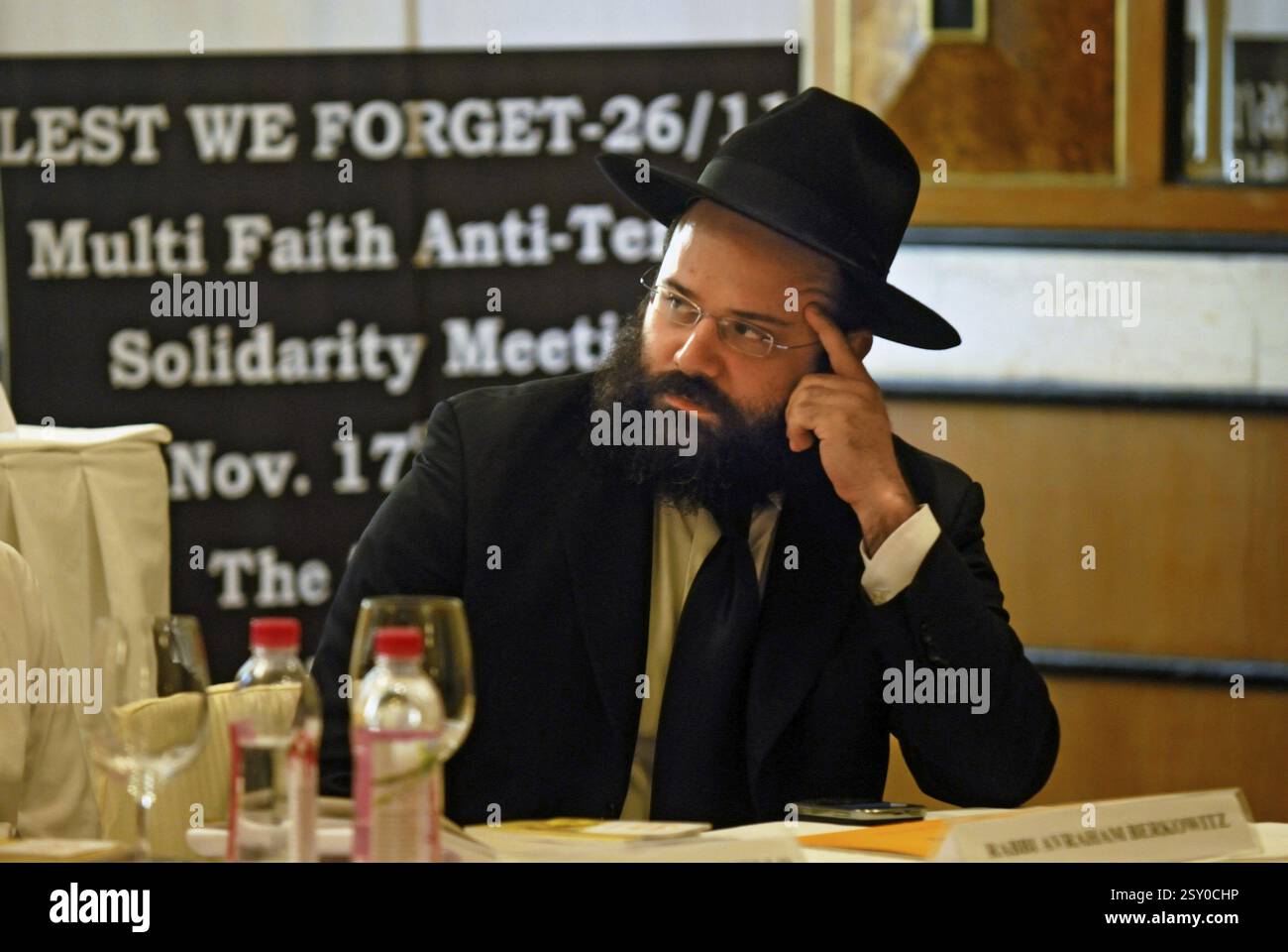 Rabbi chanoch representative of jewish community, Bombay, Mumbai ...