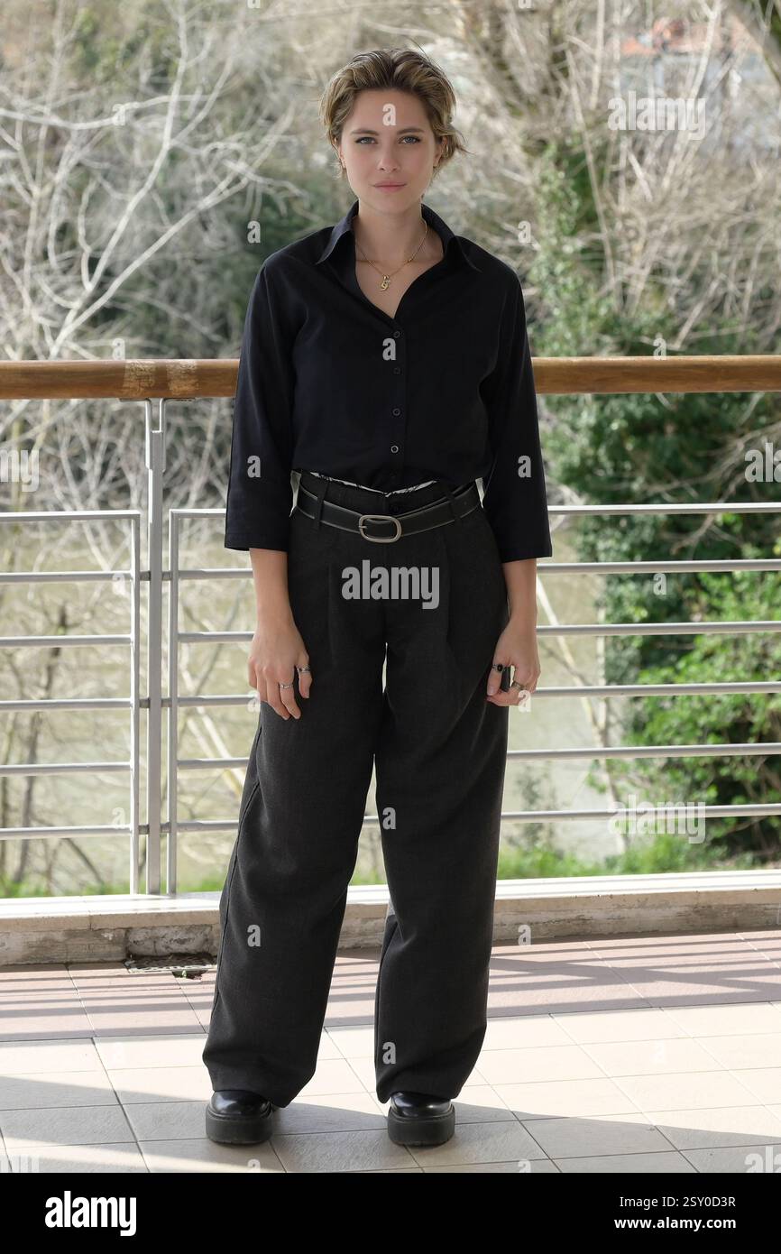 Rebecca Mogavero attends the photocall of Rai tv series "Mare fuori ...