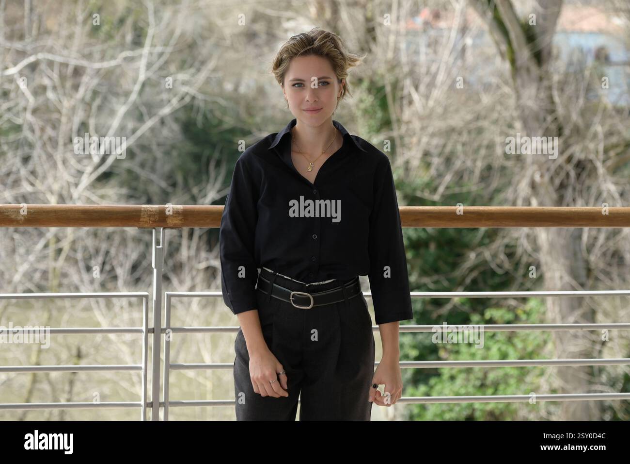 Rome, Italy. 26th Feb, 2025. Rebecca Mogavero attends the photocall of ...